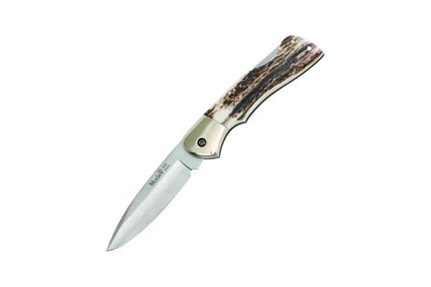 SkŁadany NÓŻ Muela Bx 8a Z Etui RÓg Jelenia 7700840443 Oficjalne