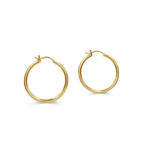 Small Mili Hoops Daphine