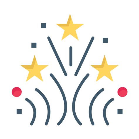 Love Firework Valentines Vector SVG Icon SVG Repo