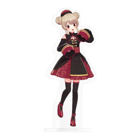 【名取さな】キョンシーアクリルフィギュア｜アニメ・キャラクターコラボグッズのecならeeo Store（イーオストア）