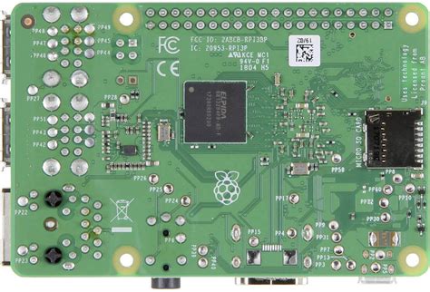 raspberry pi® rp 3b raspberry pi® 3 b 1 gb 4 x 1 4 ghz