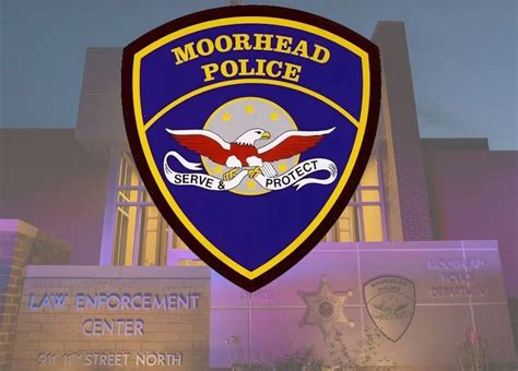 Police Moorhead Man Arrested After Fleeing Officers Ramming Squad
