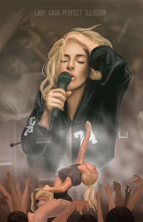 Lady Gaga Posters On Pantone Canvas Gallery