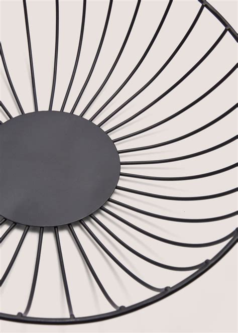 Wire Frame Fruit Bowl Matalan