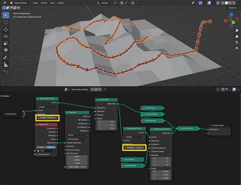 Curve Group Id From Curve To Points How To Preserve Separate Splines In Geometry Node