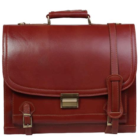 Persian Leather Briefcase Zanco Model Shopipersia