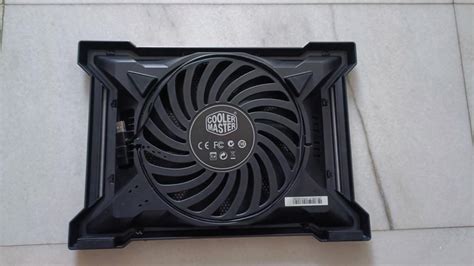 Cooler Master X Slim II Notepal Laptop Cooler Pad Seehere Computers Tech Parts