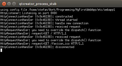 Writing Web Server Applications With Qtwebapp