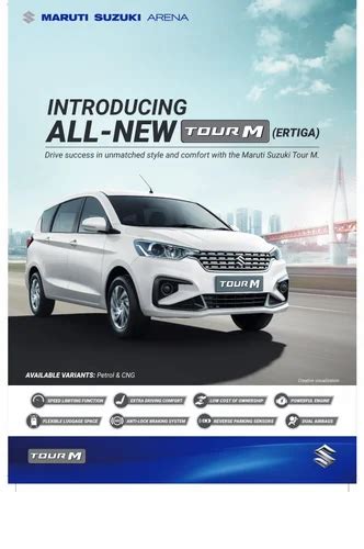 Maruti Suzuki Ertiga Tour M Cng At Rs 1249500 Maruti Suzuki Cars In