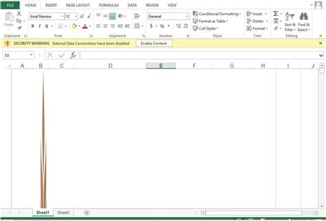 excel 2013 2016 opening with cells at max height software