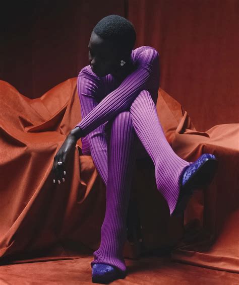 Aweng Ade Chuol By Daphne Nguyen For Vogue Australia November 2022