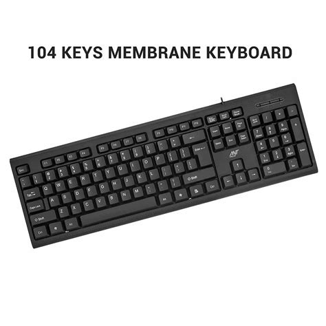 Wired Ant Value Keyboard Usb Fkbri01 Gk023 At Rs 300 Piece In Bikaner