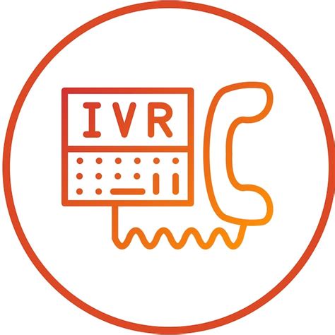 Premium Vector Vector Design Ivr Icon Style