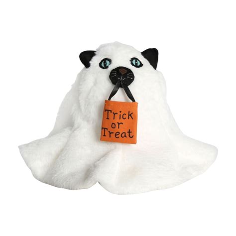 Ghost Plush Toys Cute Soft Plush Ghost Ghost Plushie Doll Soft Hugging Plush For Halloween