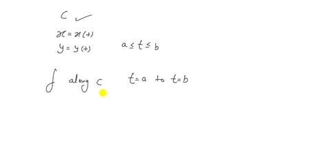 solved consider the non self intersecting plane curve defined by the