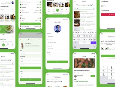 Design Ui Ux For Your Mobile Apps Using Figma By Faarts Fiverr