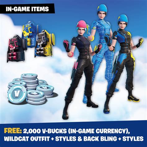 Buy Nintendo Switch Fortnite Wildcat Edition And Game Bundle Limited