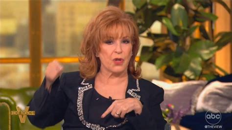 Joy Behar Loses It Over Trumps Alleged Hitler Comments