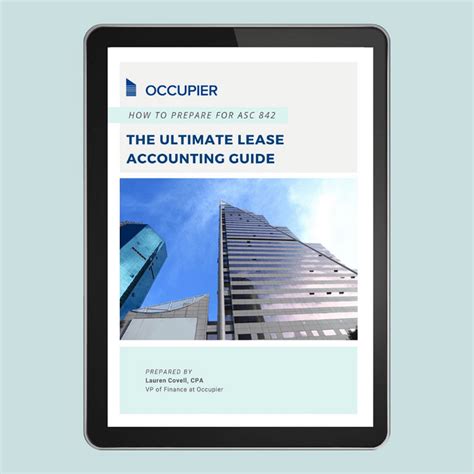 lease accounting guide occupier