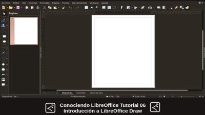 Conoscere LibreOffice Tutorial 06 Introduzione A LO Draw