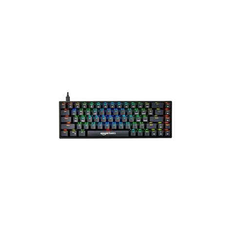Amazon Basics Pro Series RGB Wireless Mechanical Gaming Keyboard Hr Battery Life