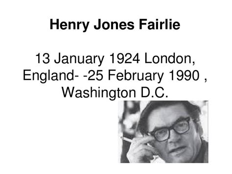Henry Fairlie word文档在线阅读与下载 免费文档
