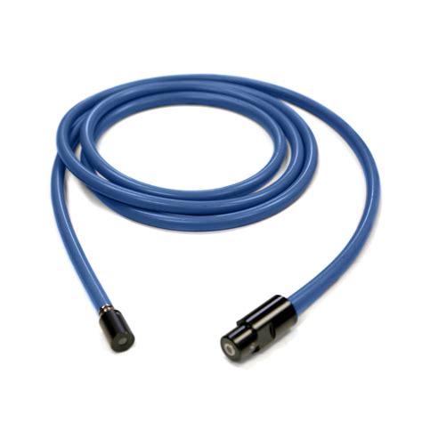 Flexible Light Guide Cable For Microscope Fiber Optic Illuminator