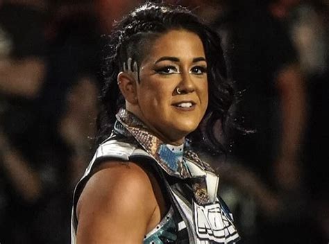 Wwes Bayley In Two Piece Workout Gear Shares A Special Selfie