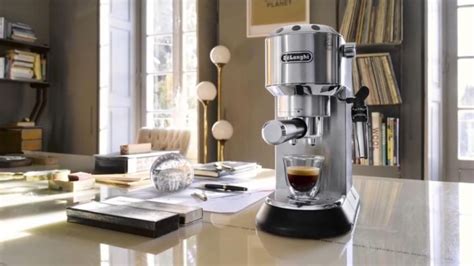DELONGHI EC685 Dedica Pump Espresso Coffee Machine Combo KG79 Burr ...