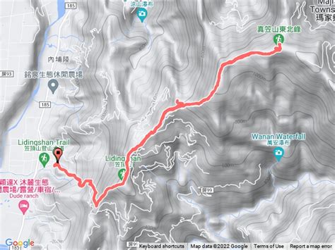 20220917瑪家四連峰 健行筆記