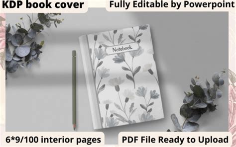 Kdp Notebook Cover Design Graphic By Sarahsky21 · Creative Fabrica