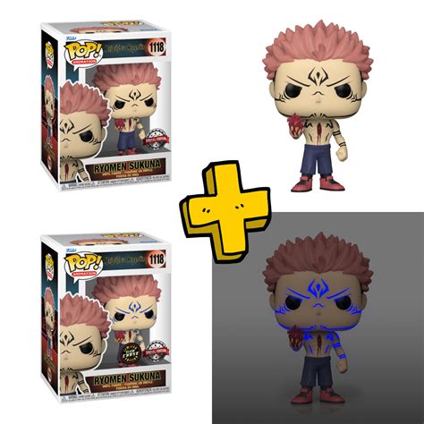 Funko Pop Jujutsu Kaisen Ryomen Sukuna Chase Gitd Special My Xxx Hot Girl