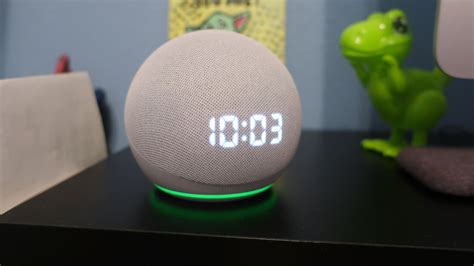 Amazon Echo Dot 4th Gen Vs Echo Dot With Clock 4th Gen Which