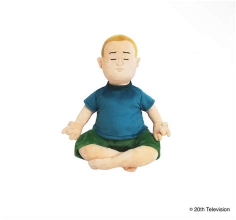 King Of The Hill Meditating Bobby Hill Plush Doll Rockin Pins