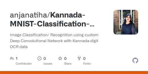 GitHub Anjanatiha Kannada MNIST Classification With Deep Learning Image Classification