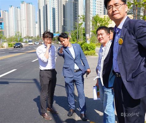 하남시장애인복지관 “진출입로 개선 방안 모색” 미디어하남