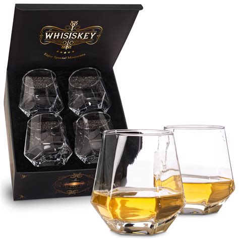 The Diamond Whiskey Glasses Whiskey Glasses Whisiskey