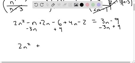 SOLVED n n Con base a este ejemplo la representación algebraica de la expresión