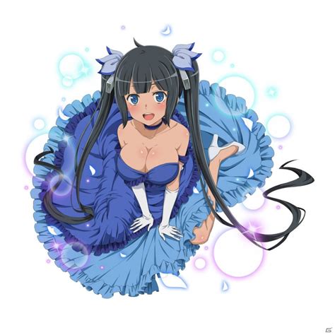 Rule 34 Black Hair Blue Eyes Breasts Dungeon Ni Deai Wo Motomeru No
