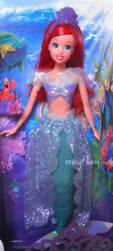 Glitter Princess Ariel Disney Princess Doll Collection Disney