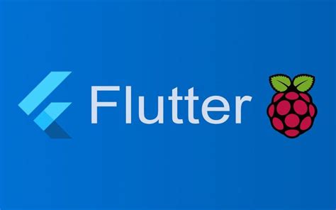 Sahan Prabudda On Linkedin Running Flutter On Raspberry Pi 4