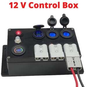 12 Volt Control Box Power Distribution Compact Offroad Dual Battery