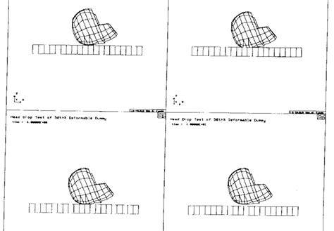 Head Model Used For Test Calibration Download Scientific Diagram