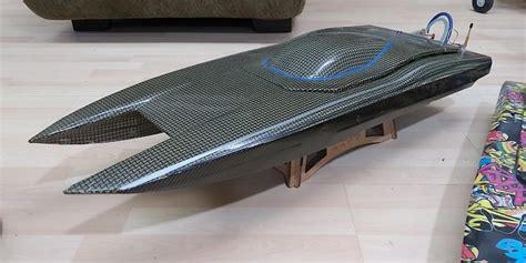 Rc Catamaran Hull Atelier Yuwa Ciao Jp