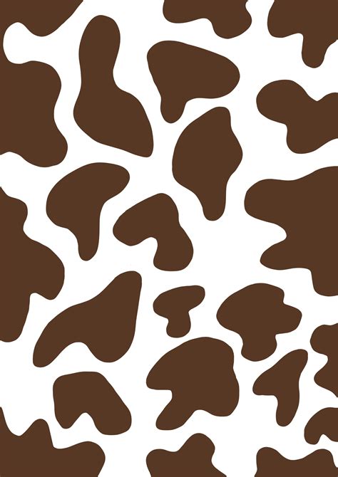 Cow Print Wallpaper Artofit