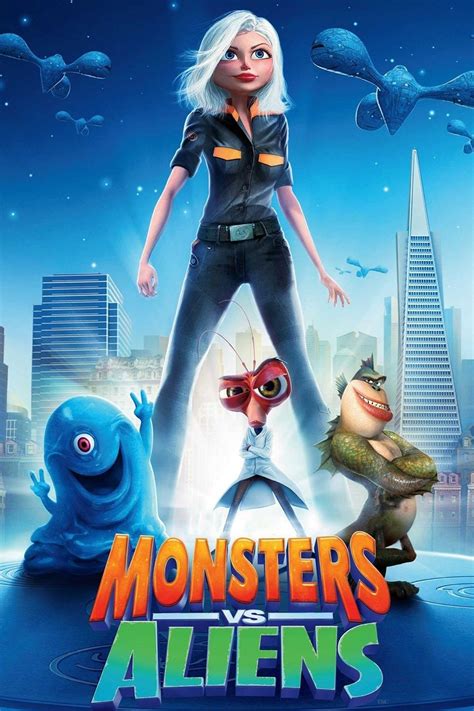 Monsters Vs Aliens Susan Sexy