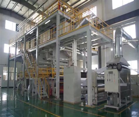 Spunbond Nonwoven Fabric Making Machine The Future Of Textile