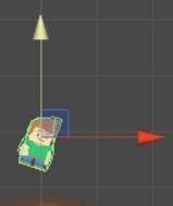 I Have Rotated An Gameobject But The Axis Of The Object Did Not Change