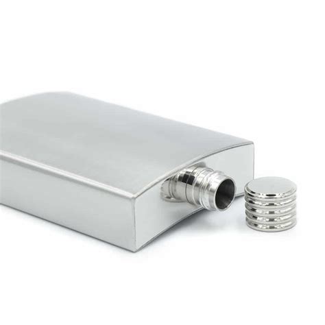 secrets 4oz hip flask james butler
