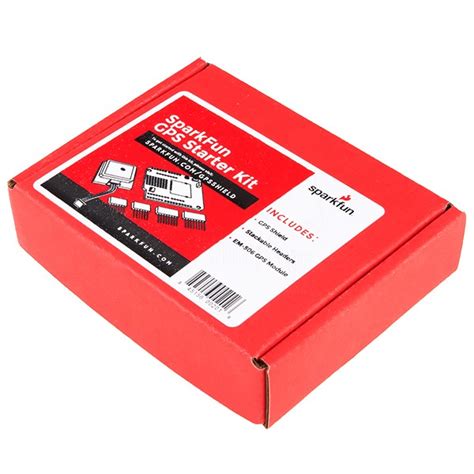 Kit Sparkfun Gps Shield Para Arduino Sparkfun Kit Bricogeek